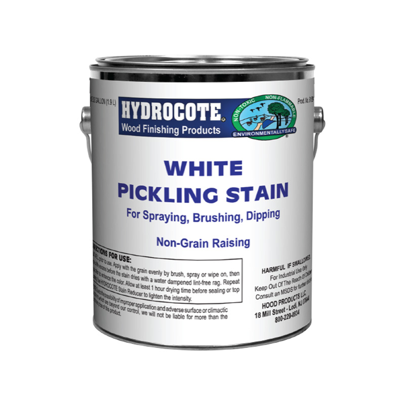 HYDROCOTE® WHITE PICKLING STAIN - Dux Protective Coatings LLC
