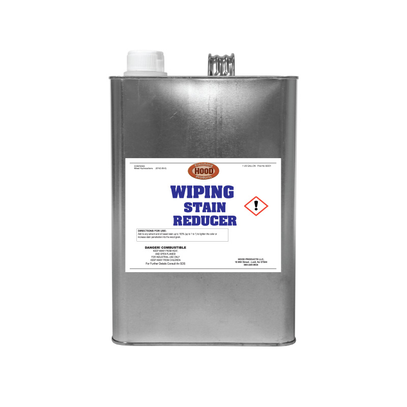 WIPING STAIN REDUCER - Dux Protective Coatings LLC